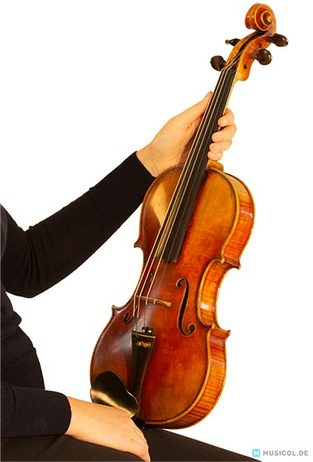 Geige stimmen im Handumdrehen - Bebilderte Anleitung mit Stimmgerät