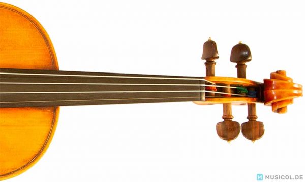 Geige stimmen im Handumdrehen - Bebilderte Anleitung mit Stimmgerät